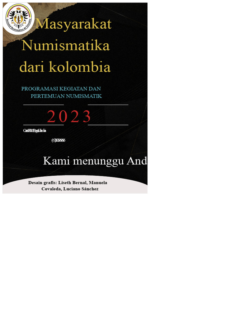 Kalender Acara SNC | PDF