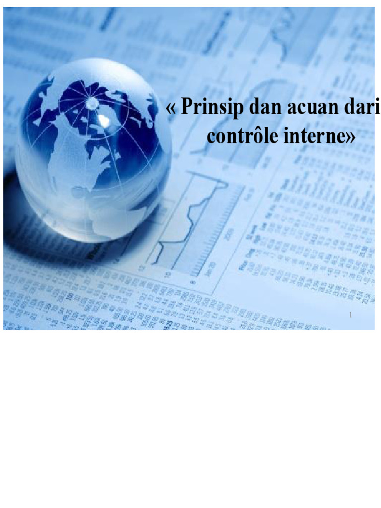 Prinsip Pengendalian Internal Perusahaan | PDF