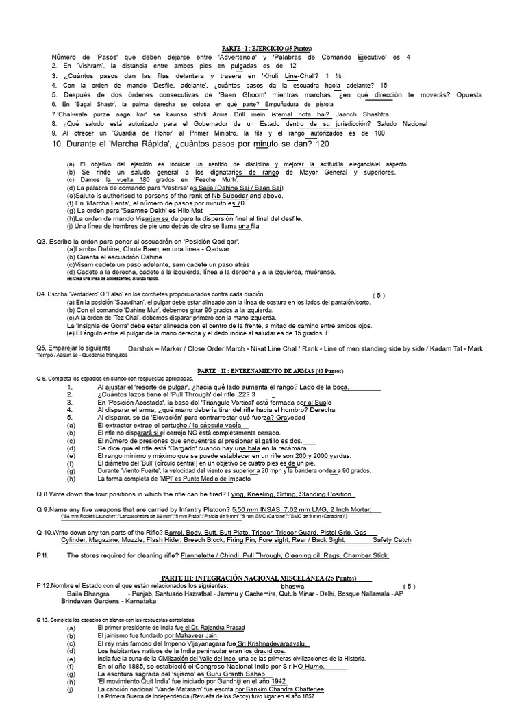 NCC1 | PDF | Reanimación cardiopulmonar | Rifle
