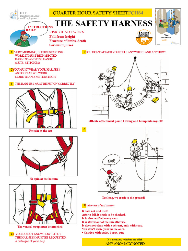 safety harness | PDF
