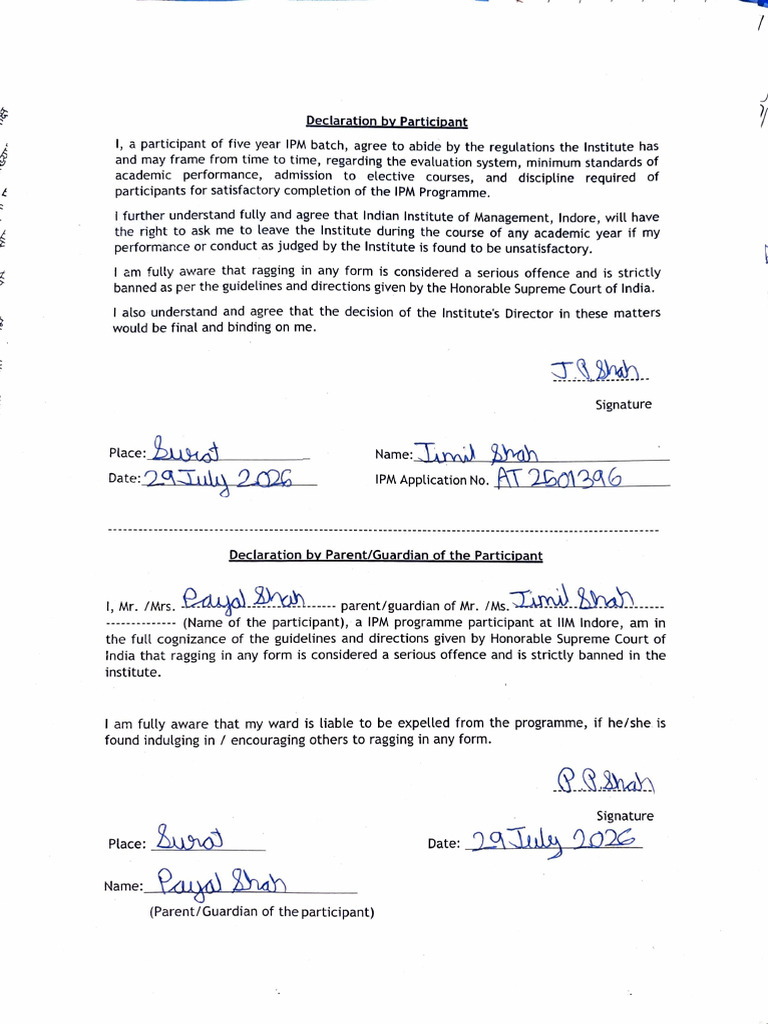 Anti Ragging | PDF