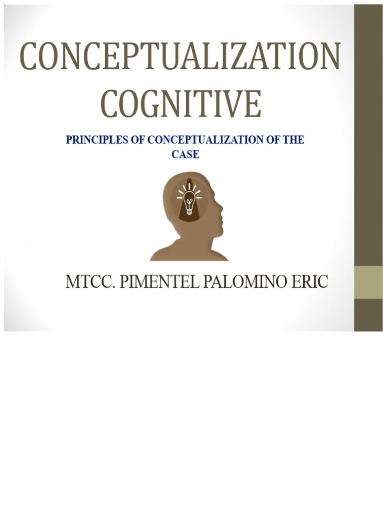 TRANSV AND LONGITUDE CONCEPTUALIZATION | PDF | Cognitive Behavioral Therapy | Psychotherapy