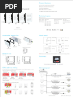 Dali Drive ON_OFF 2 Channel Relay 10A-250v | PDF