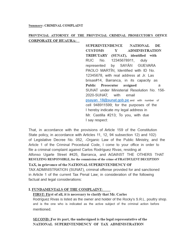 REPORT - TAX FRAUD | PDF | Taxes | Fraud