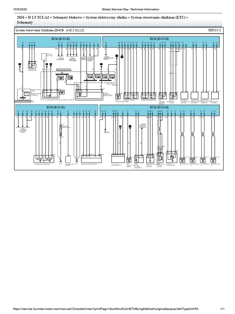 2016 H 100 D 2.5 Tci-A2-Diagram | PDF