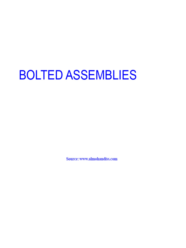 Corrected Exercises Metal Construction 2 | PDF | Screw | Beam (Structure)