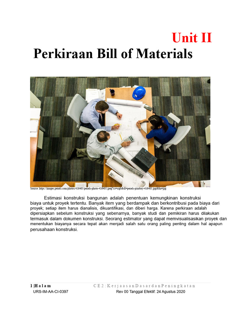 Modul 5 Pekerjaan Besi Beton Pengecoran | PDF