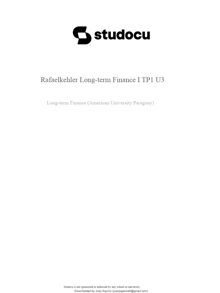 Individual Practical Work 3.1 | PDF