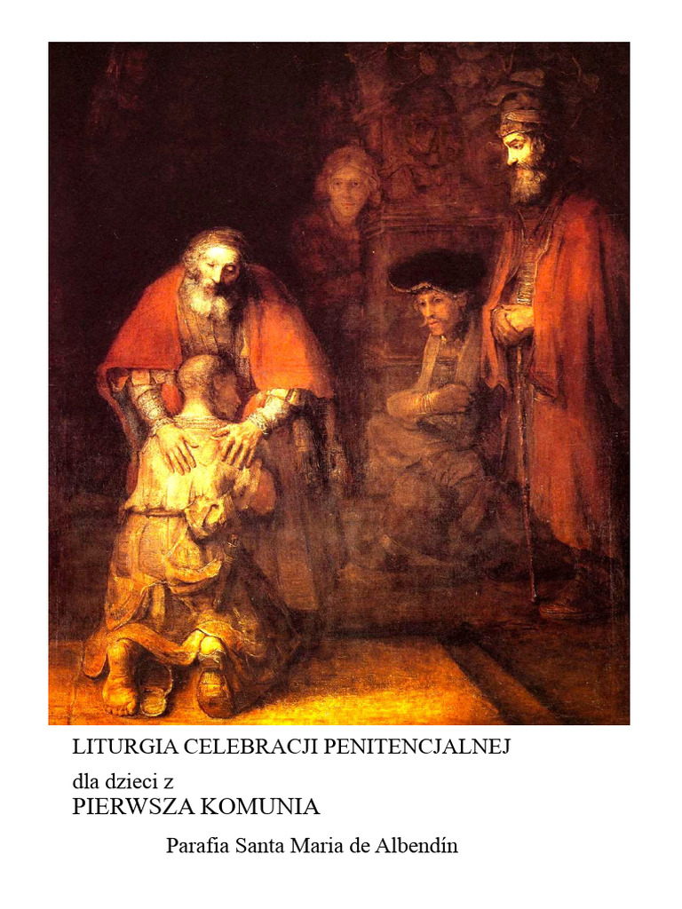 Celebracja Pokutna Dla Dzieci | PDF