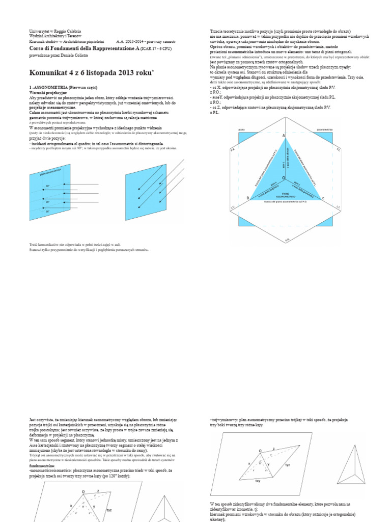 Asymetria Metoda Bezposrednia I Posrednia | PDF