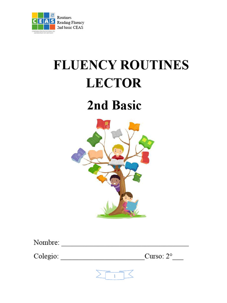 Reading Fluency Routines 2ND 2019 | PDF