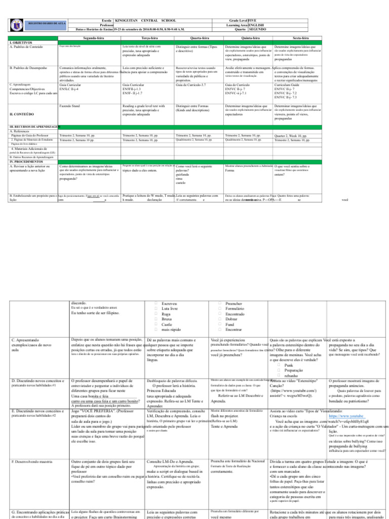 Dll inglês 5 q2 w10 | PDF | Imagem | Propagandismo