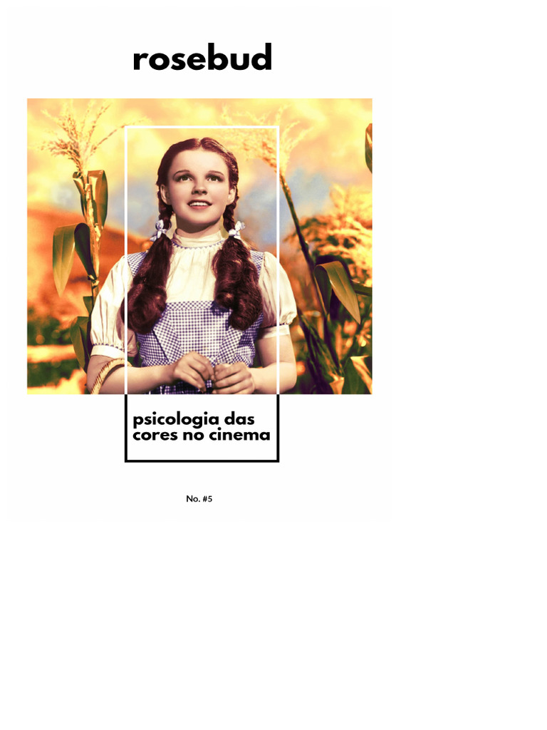 The Psychology of Colors in Film | PDF | Color