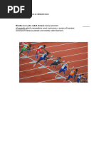 800m Race Rules and Safety Guidelines | PDF