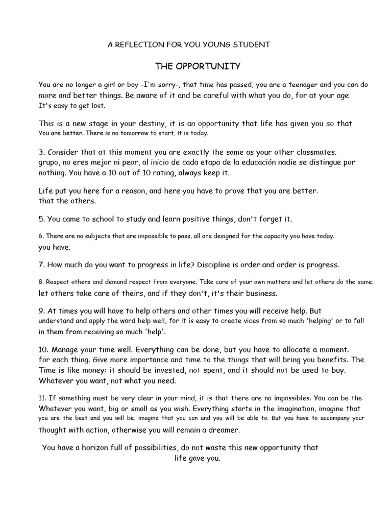 Tips for Teen Success in School | PDF | Mind | Knowledge