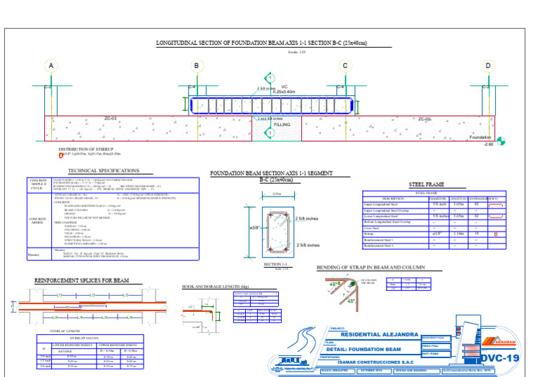 house1 | PDF | Beam (Structure) | Concrete