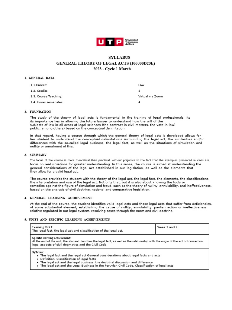 100000D23E_GeneralTheoryOfLegalAct.pdf | PDF | Annulment