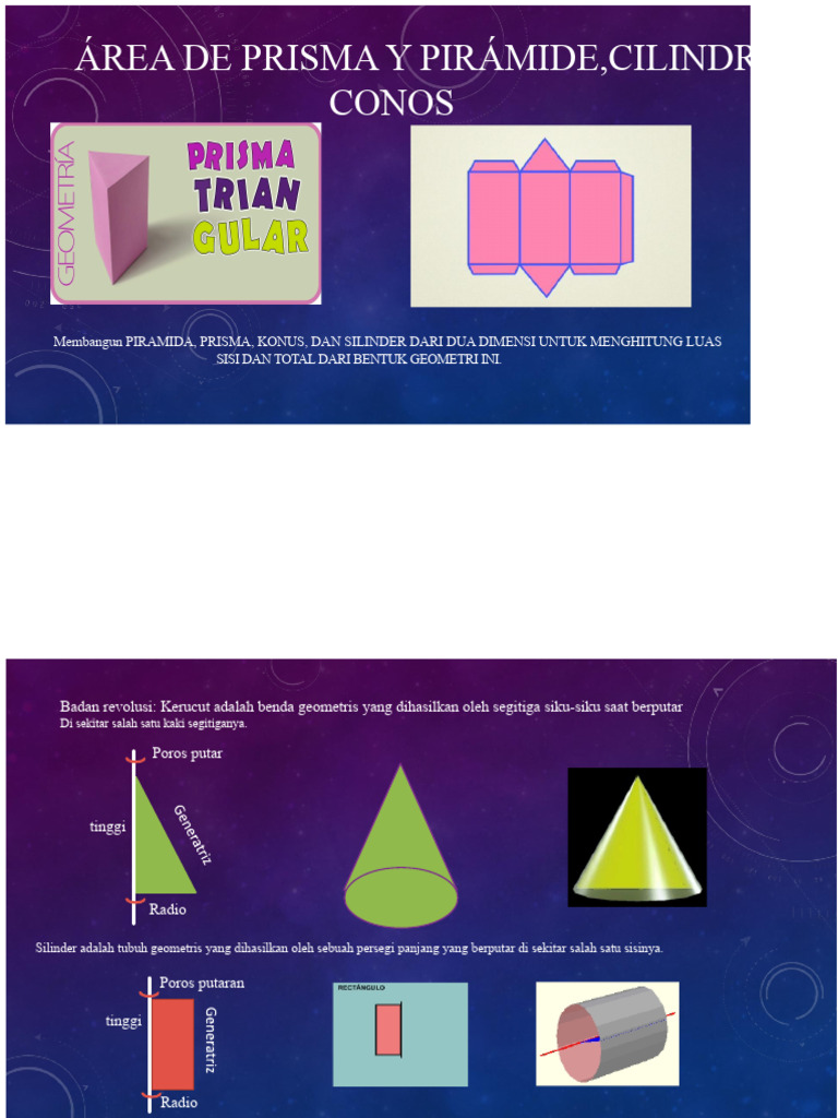 Menghitung Luas Prisma dan Piramida | PDF