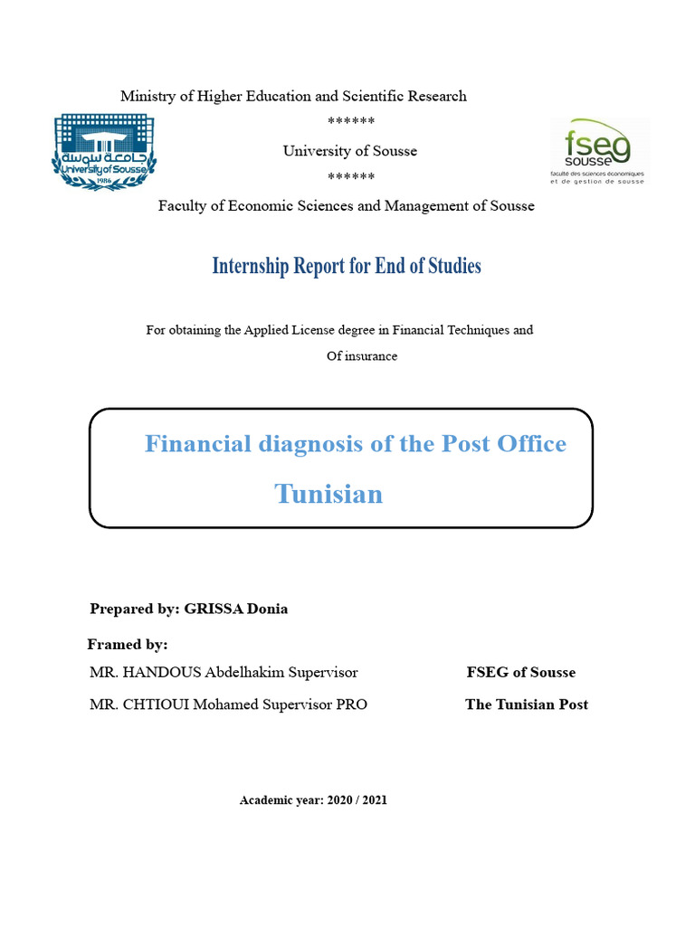 PFE Donia | PDF | Balance Sheet | Working Capital
