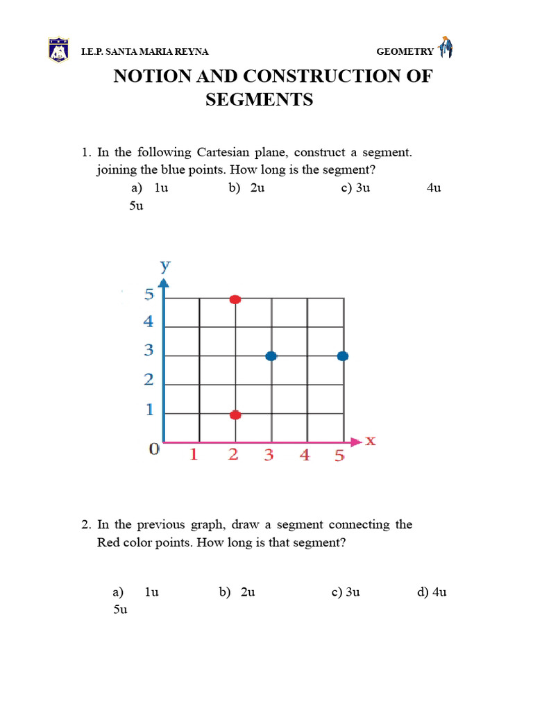 Geometry Segment Construction Exercises | PDF | Chess Theory | Chess