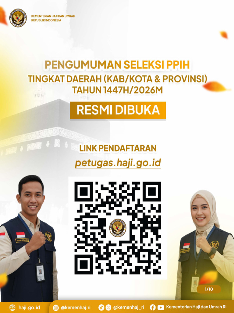 Seleksi PPIH 2026_ | PDF
