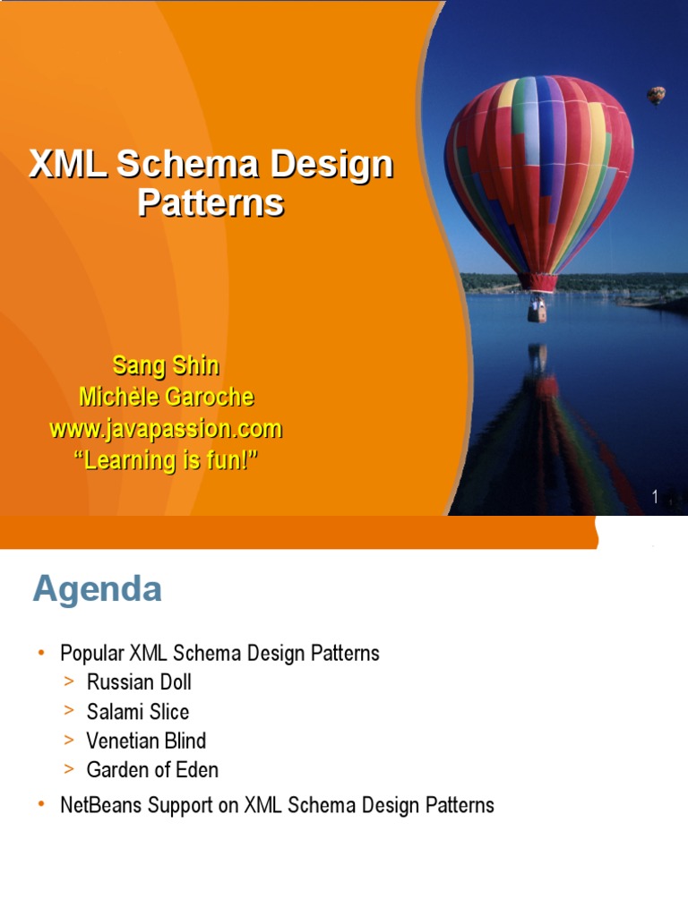 XML Schemapatterns | PDF | Xml Schema | Data Model