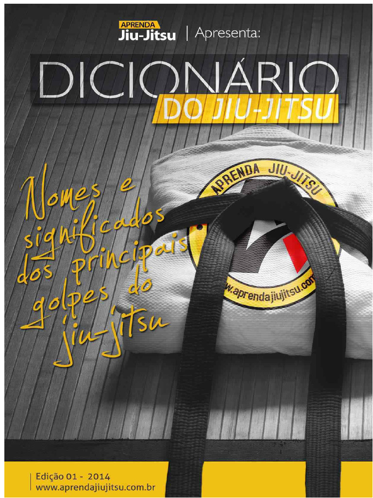 Jiu-Jitsu Terminology and Techniques Guide | PDF | Brazilian Jiu Jitsu ...