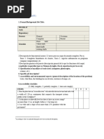 Cognitive Process Profile Report for Antonio | PDF | Metacognition | System