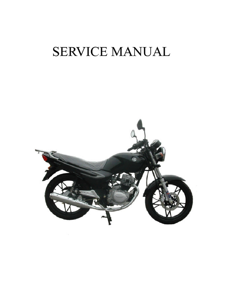 Manual Servis Sym Xs125 K | PDF