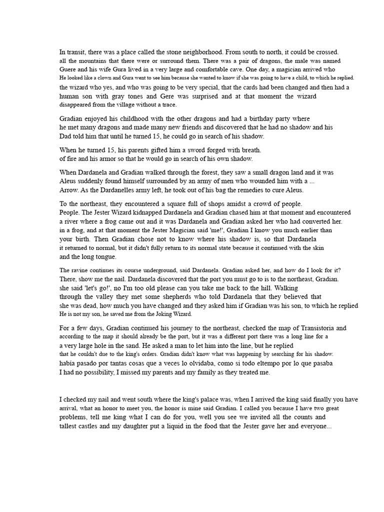 "The Knight Without a Shadow" is a story that revolves around a knight ...