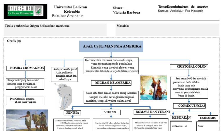 Asal Usul Manusia Amerika dan Migrasi | PDF