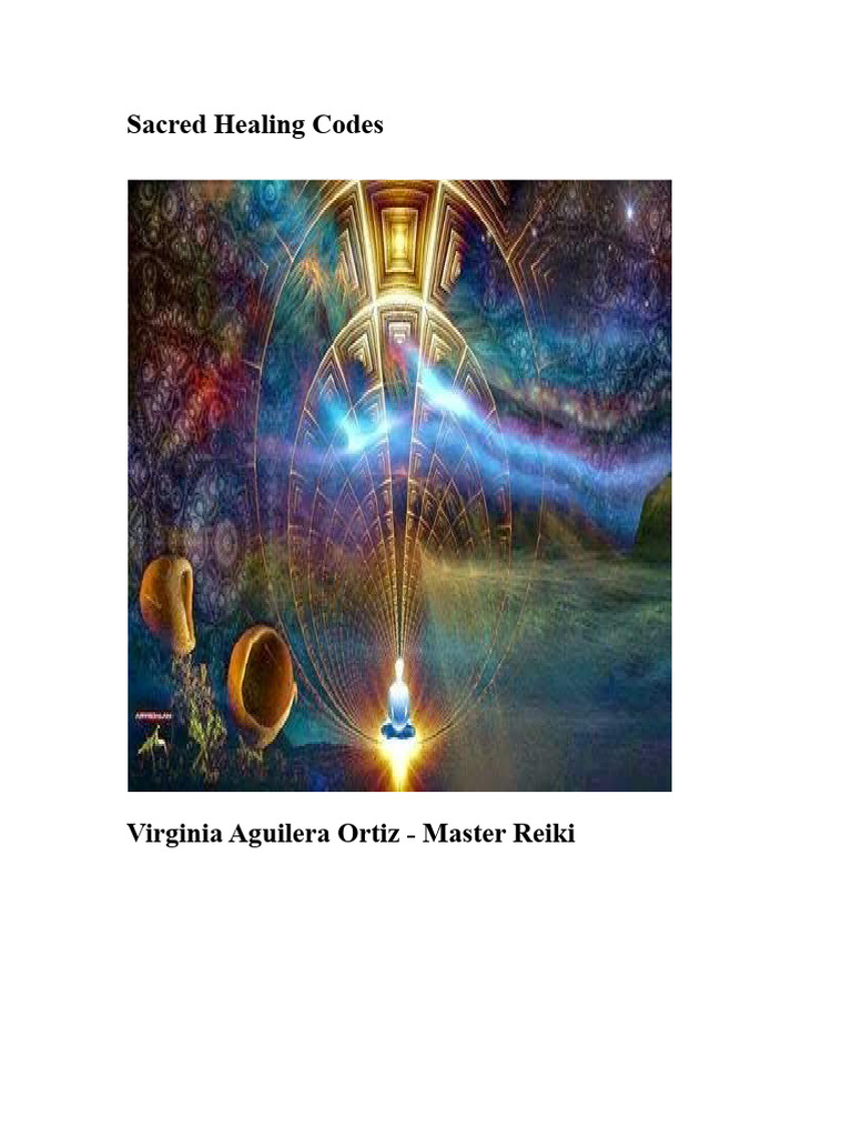Sacred Codes - PDF Version 1 | PDF