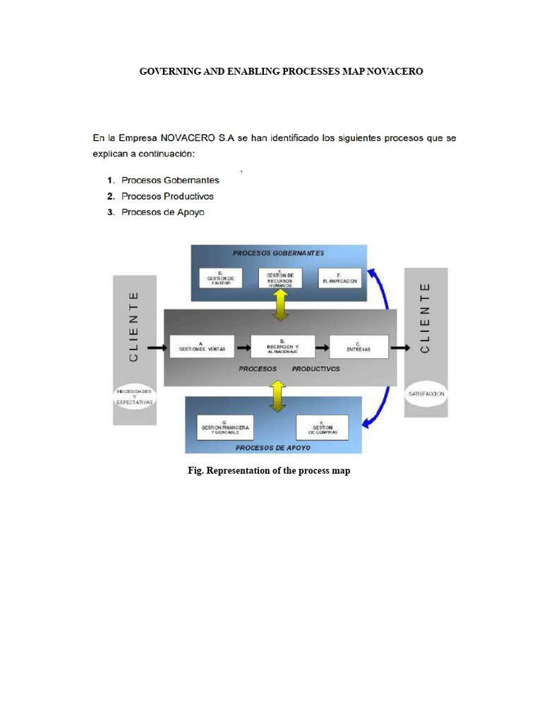 Process Map | PDF