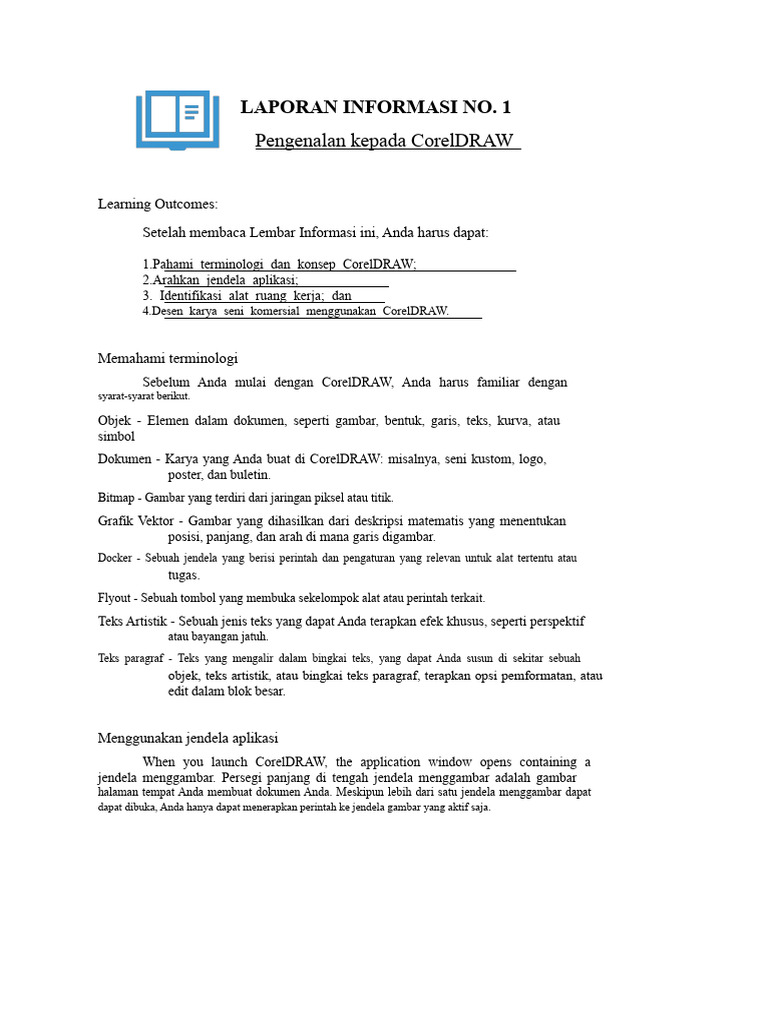 Pengantar Ke CorelDraw | PDF