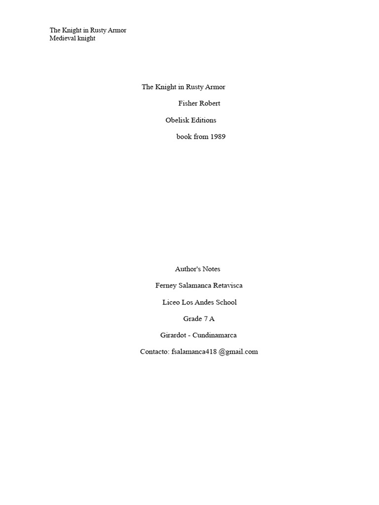 Example of Work With Apa Standards | PDF | Magician (Fantasy) | Knowledge