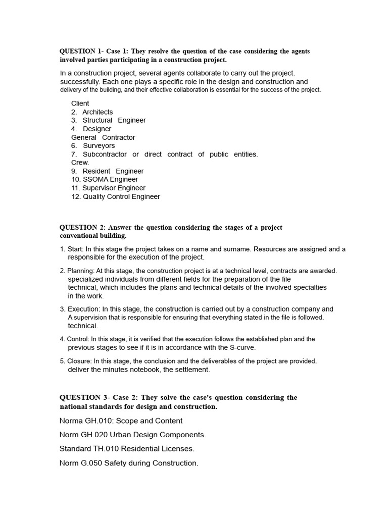 construction exam 1 | PDF | Concrete | Real Estate