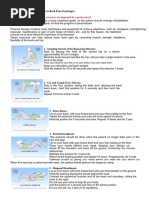 AAOS Spine Conditioning Program Guide | PDF | Anatomical Terms Of ...
