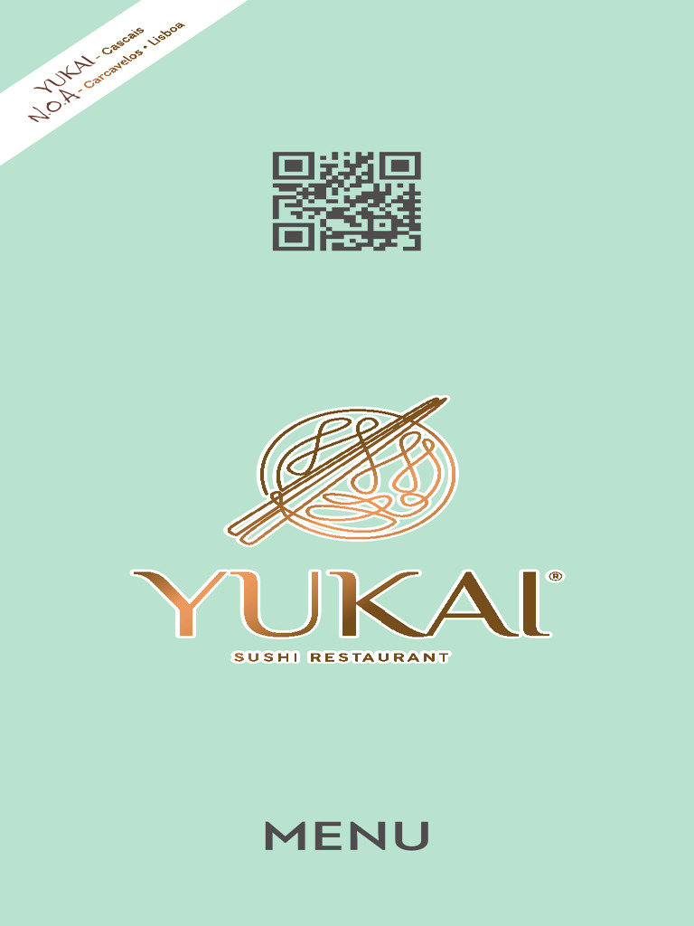 Menu Comidas Yukai 2023 08 Online | PDF | Alimentos | Culinária japonesa