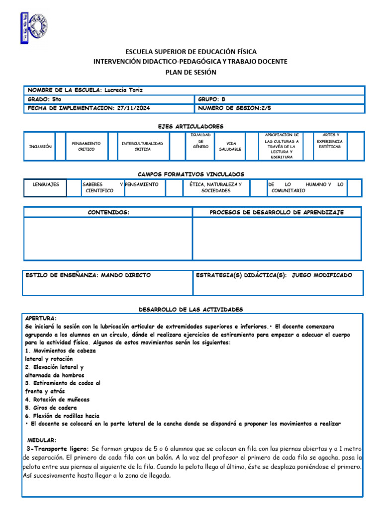 Semana 2 Quinto | PDF | Maestros | Aprendizaje