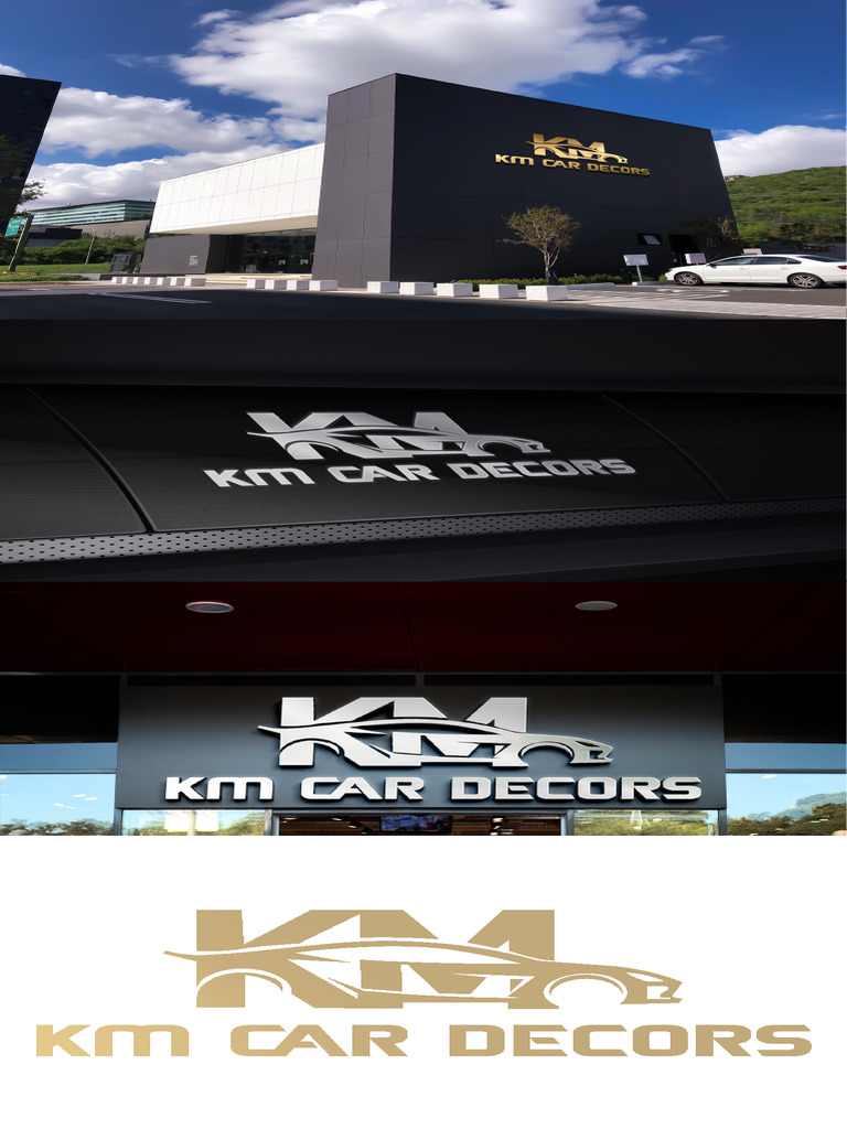 KM Car Decors Presantetion 1 | PDF