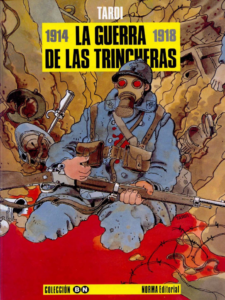 (tardi) la guerra de las trincheras (1914 1918) | PDF