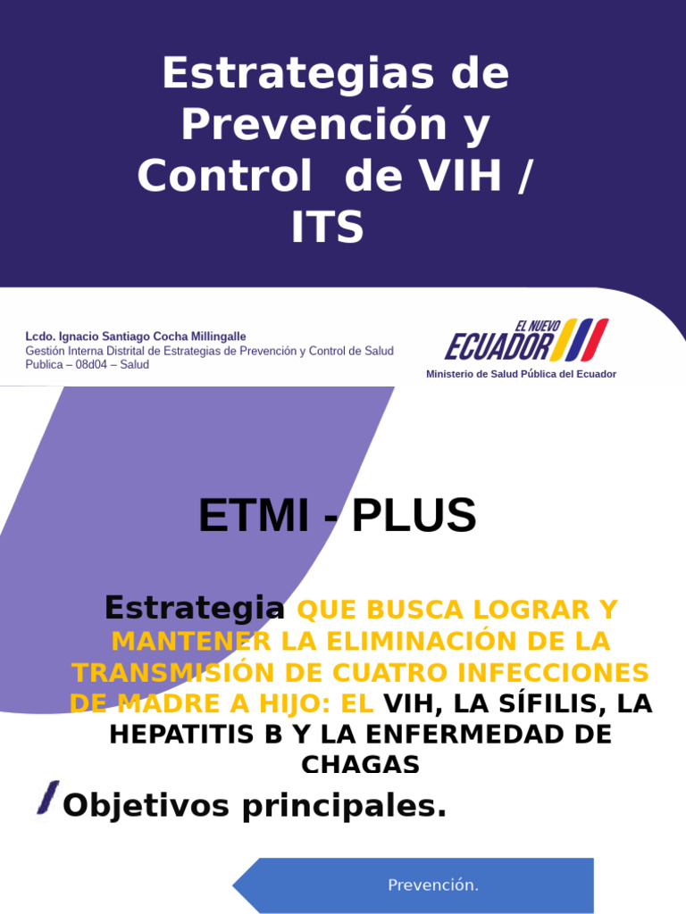 Etmi Noviembre 2025 | PDF | VIH | Hepatitis B