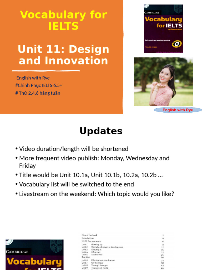 IELTS Vocabulary: Design & Innovation | PDF