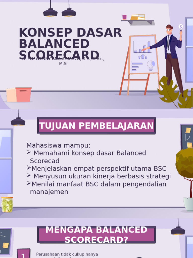 Balance ScoreCard | PDF