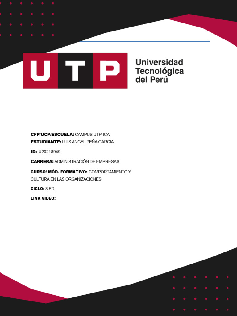 Clima Organizacional Satisfacción Laboral TA3 | PDF | Liderazgo | Motivación