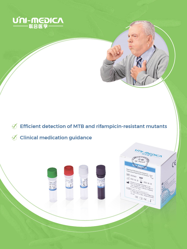 Brochure - MTB Rif PCR Kit | PDF