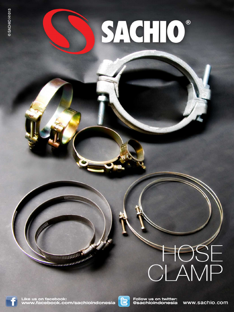 Sachio Hose Clamp | PDF