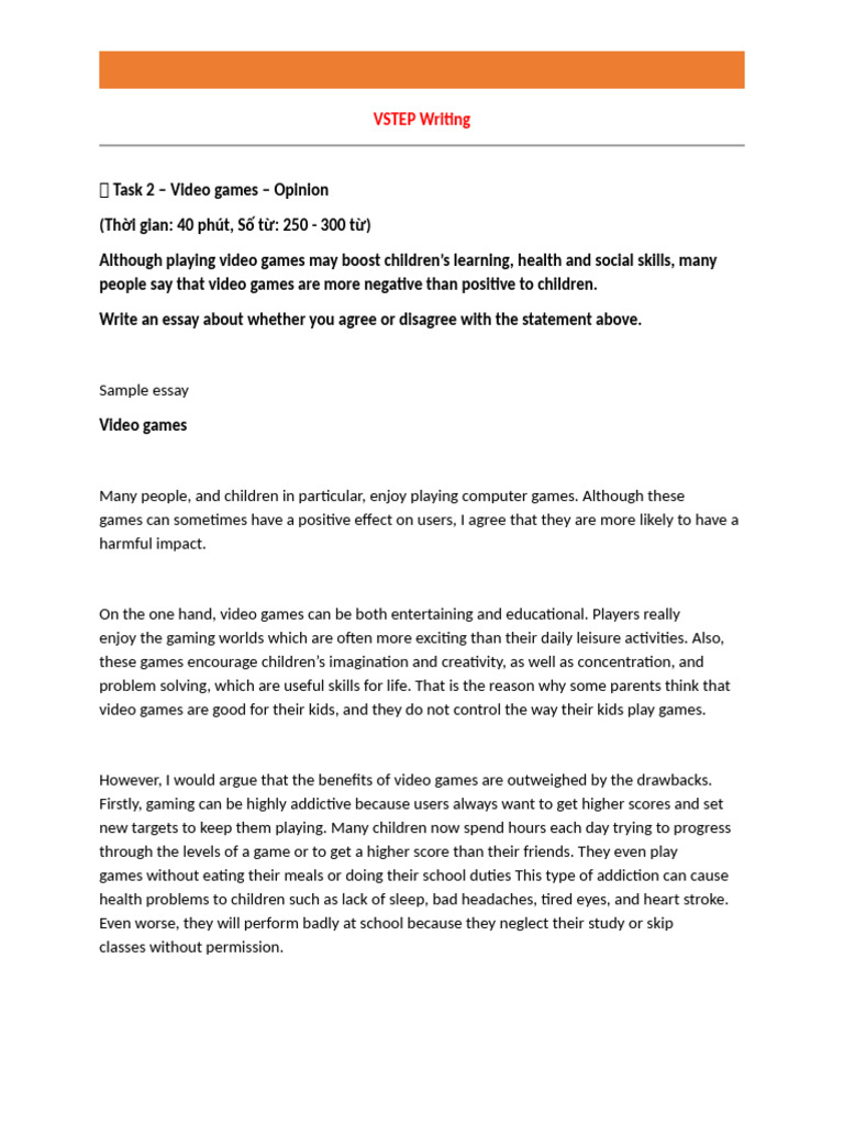 Video Games | PDF