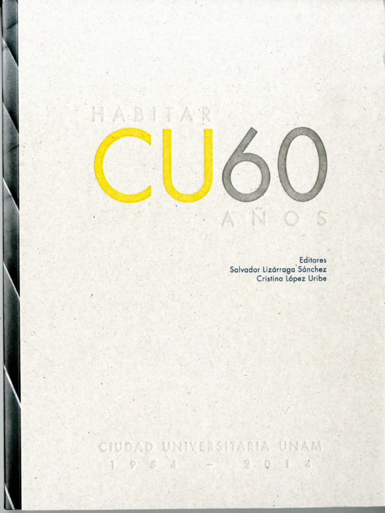 LIBRO - Habitar CU. Introducción | PDF