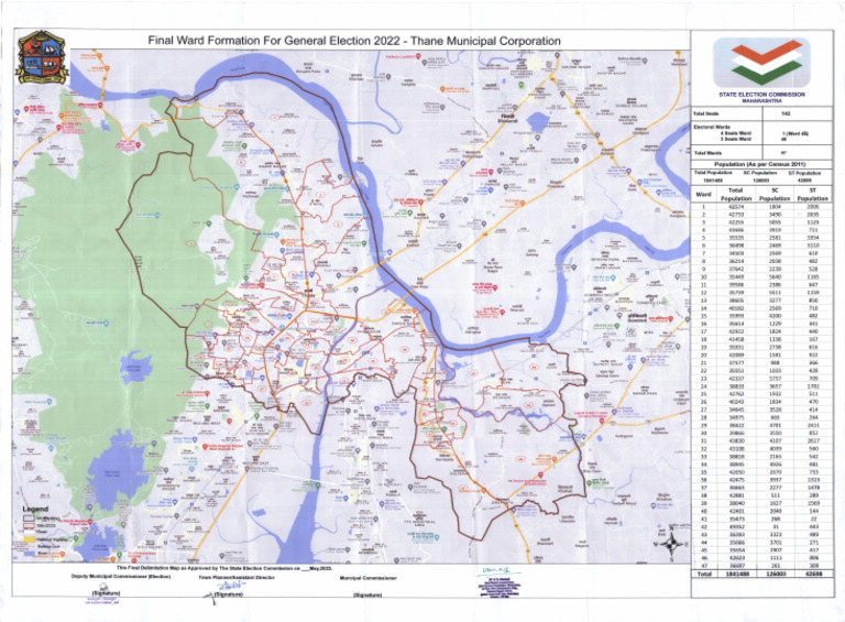 Election Drawing - Big Map | PDF